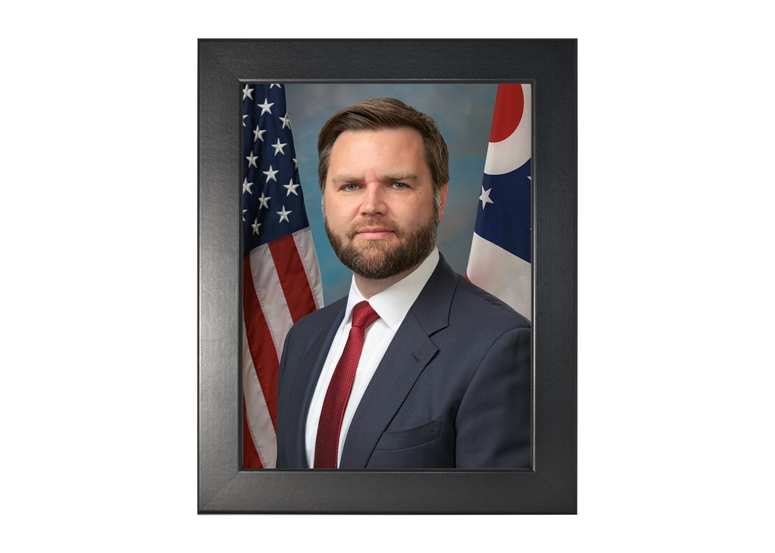 Senator JD Vance Official Portrait - 2023 - Vintage Historical Photo - Etsy
