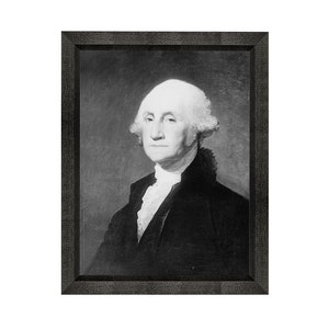 George Washington - Vintage Historical Print - US President Photo - Etsy