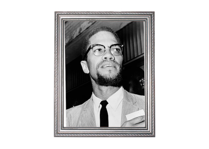 Malcolm X - 1964 - Vintage Historical Print - Etsy