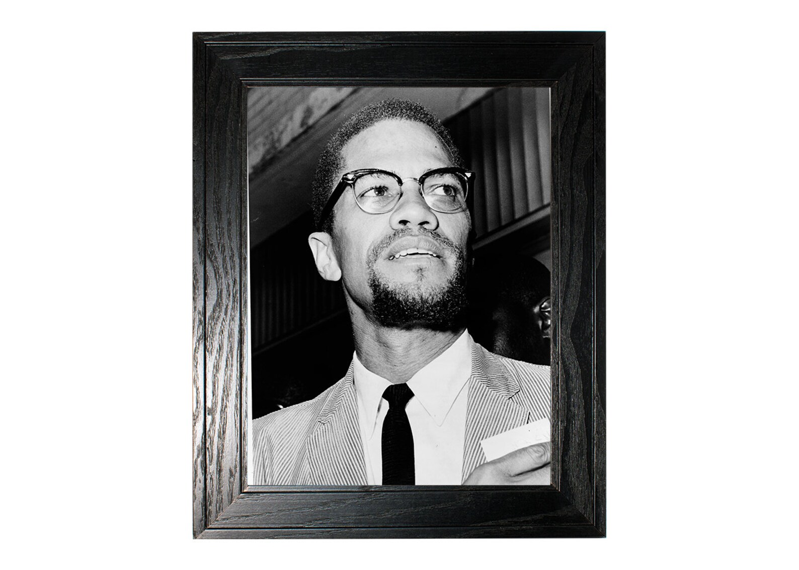 Malcolm X - 1964 - Vintage Historical Print - Etsy