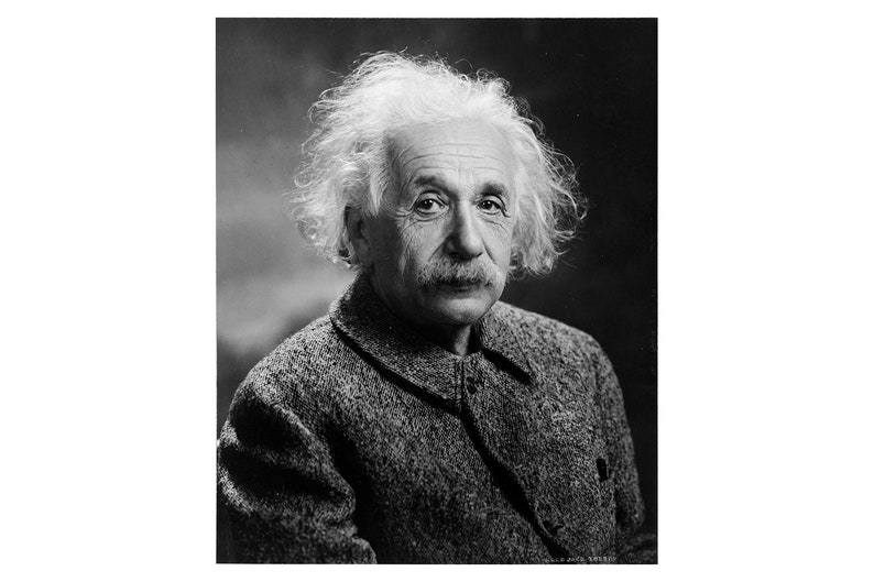 Albert Einstein - 1947 - Vintage Historical Photo - Etsy