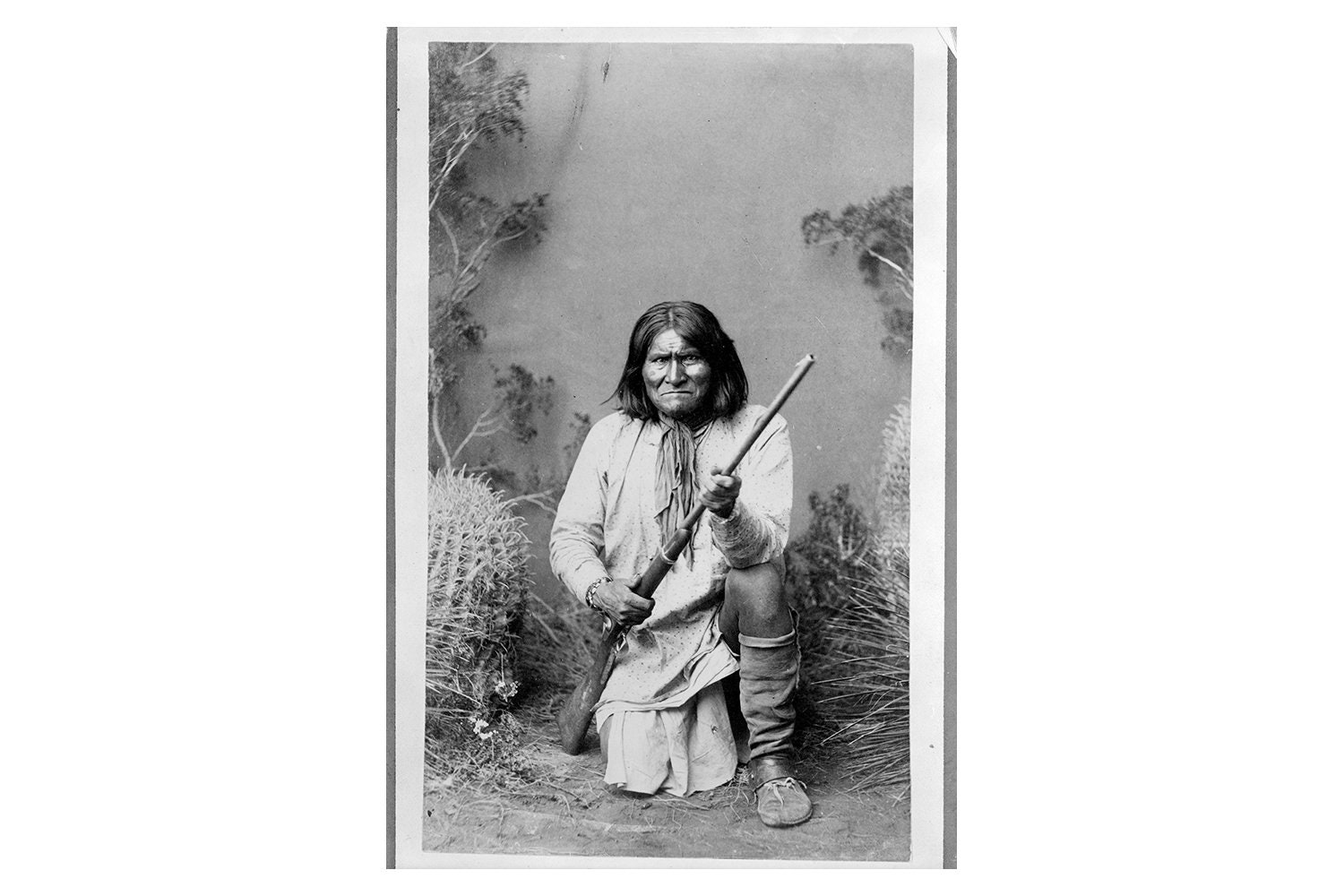 Geronimo 1886 Vintage Historical Photo | Etsy