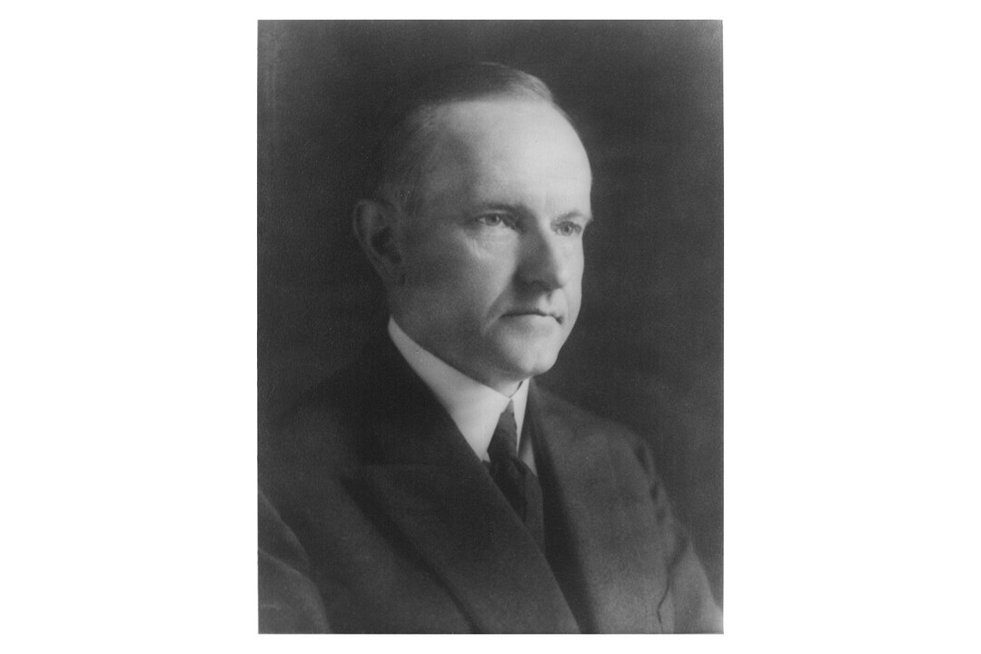 Calvin Coolidge - 1923 - Vintage Historical Photo - US President Print ...