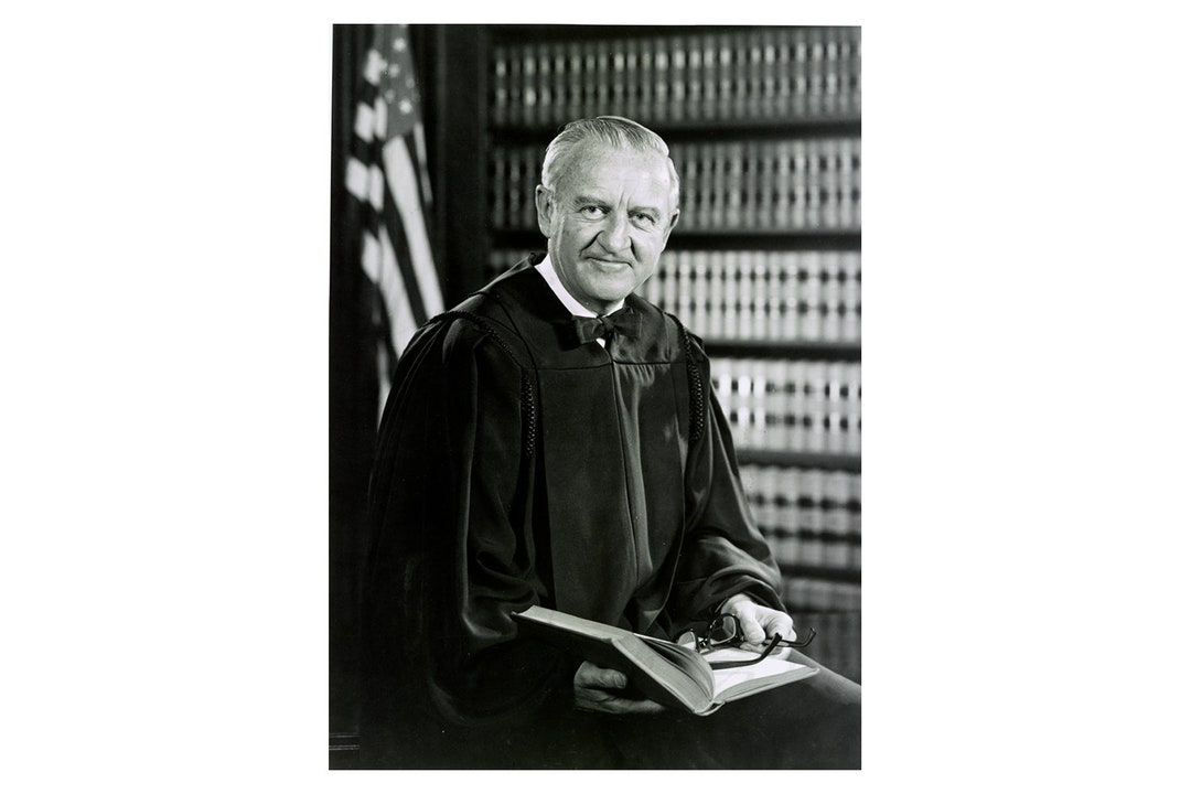 Justice John Paul Stevens III - 1976 - Vintage Historical Photo - Etsy
