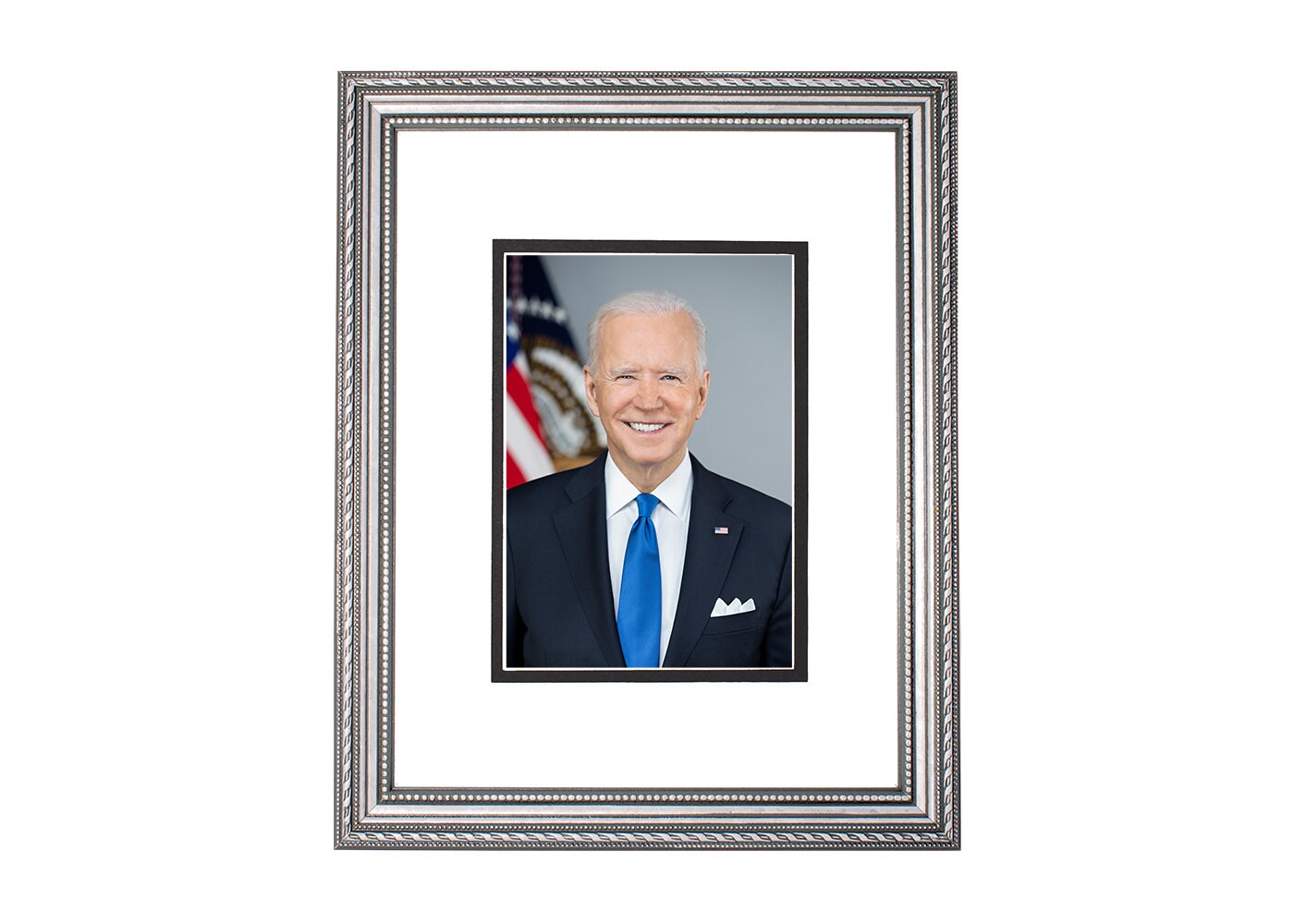 Official Portrait of President Joseph Biden - 2021 - Vintage Historical ...