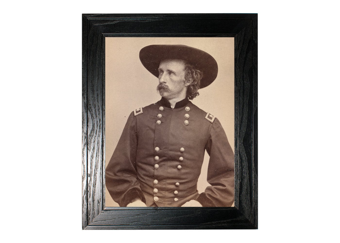 Major General George Armstrong Custer 1858 Vintage | Etsy