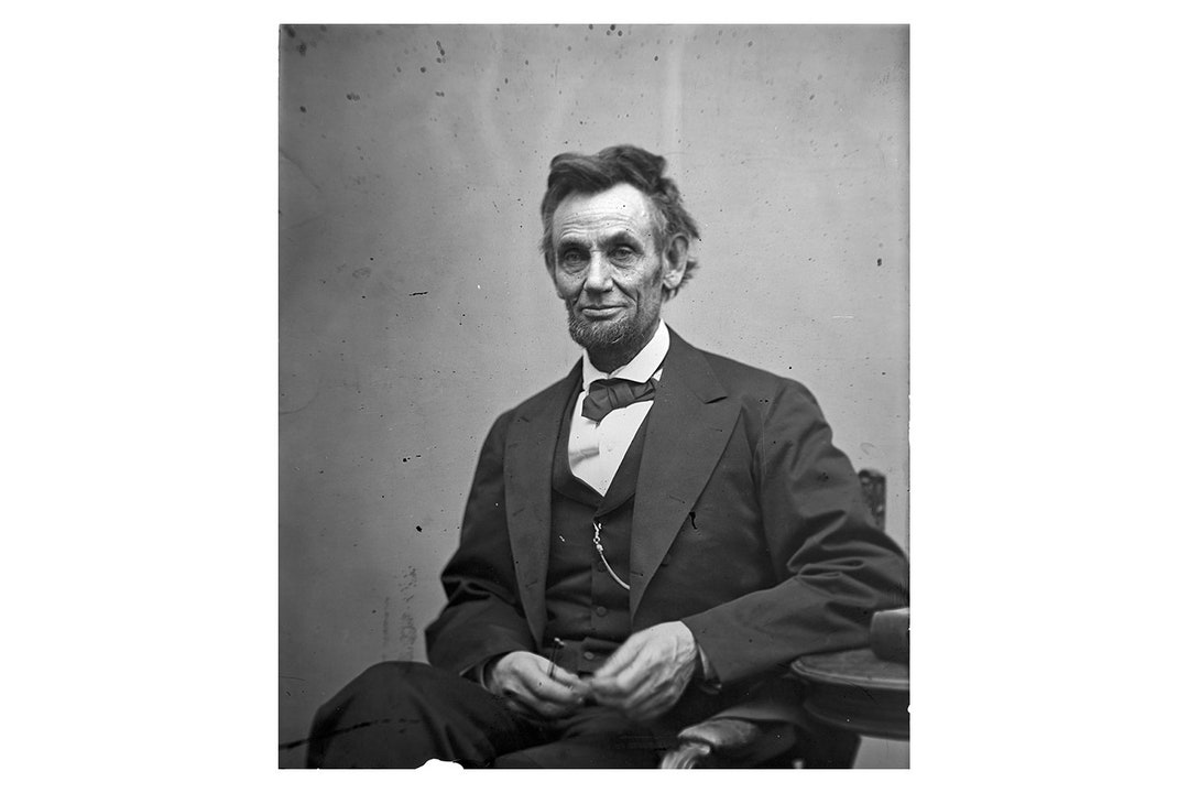 Abraham Lincoln - 1865 - Vintage Historical Print - US President Photo ...