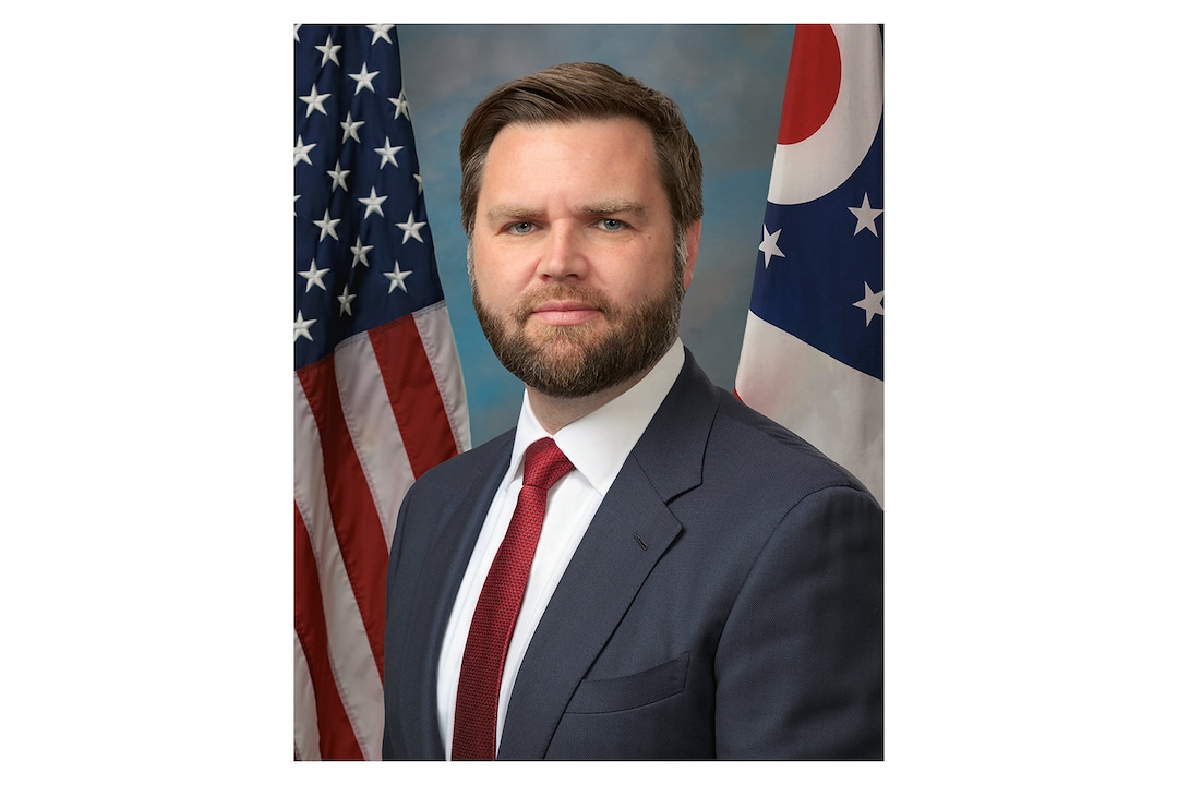 Senator JD Vance Official Portrait - 2023 - Vintage Historical Photo - Etsy