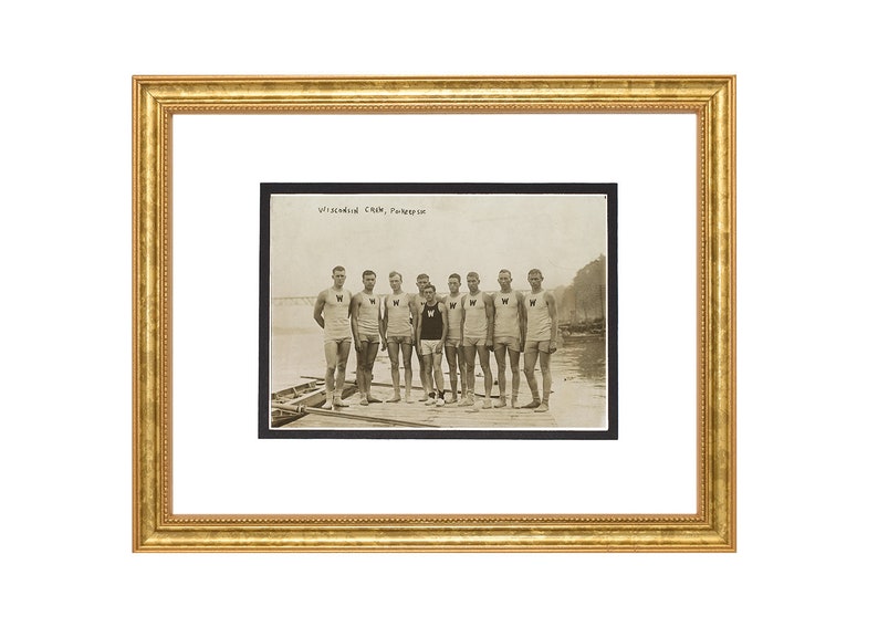 Wisconsin Crew - 1910 - Vintage Historical Photo - Etsy