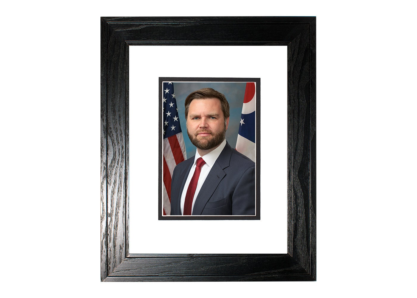 Jd Vance Senator Official Portrait Print - 8x10" Semi-Gloss Photo Trump ...