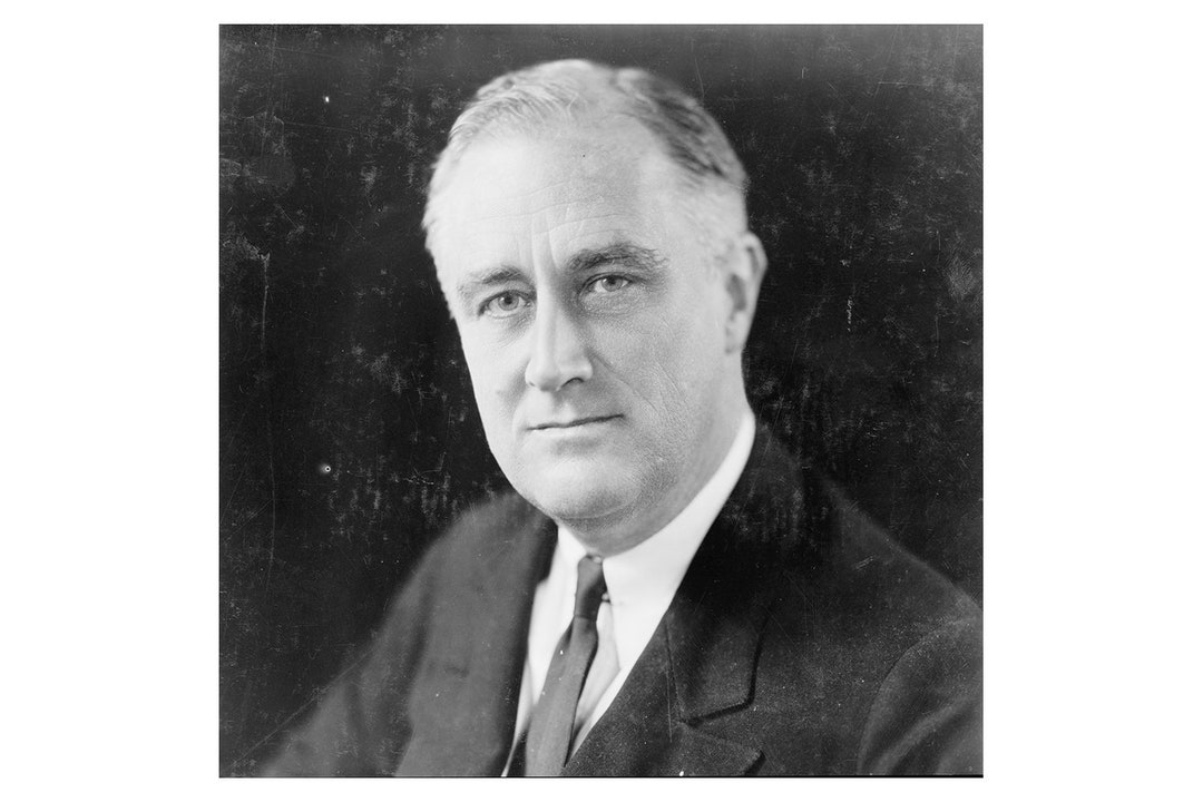 Franklin Delano Roosevelt - 1933 - Vintage Historical Photo - US ...