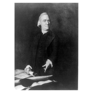 Samuel Adams - 1897 - Vintage Historical Photo - Etsy