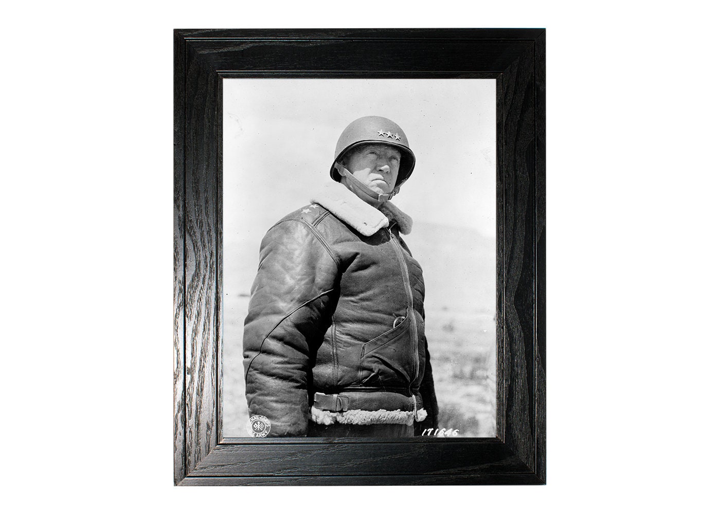 General George Patton 1943 Vintage Historical Photo | Etsy
