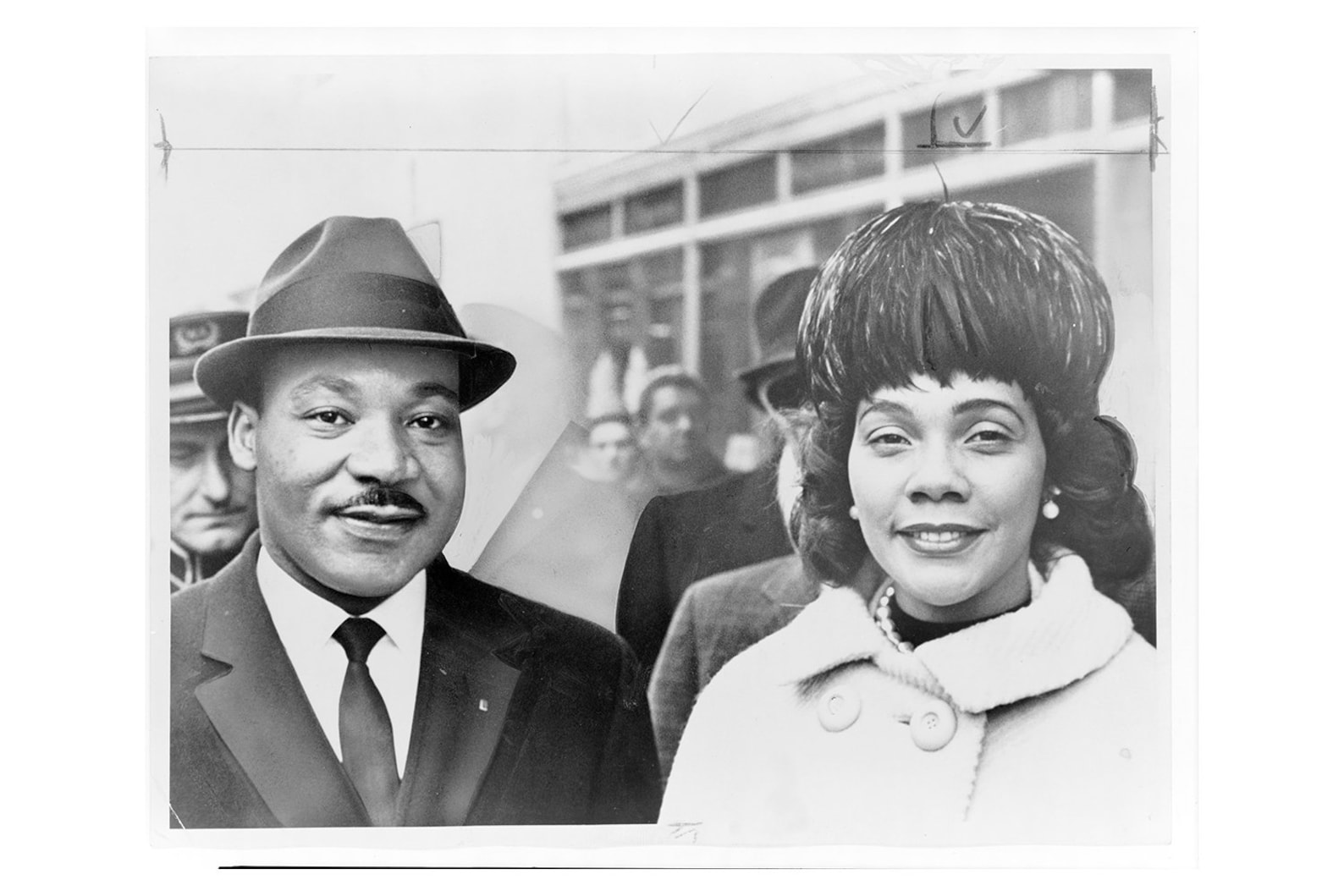 Dr. & Mrs. Martin Luther King Jr. - 1964 - Vintage Historical Print - Etsy