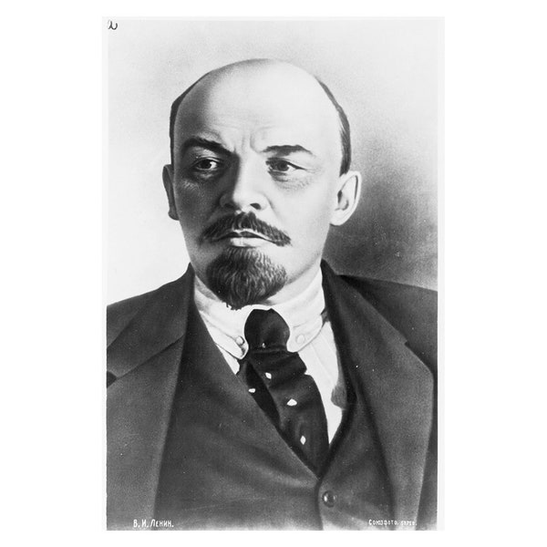 Vladimir Lenin - Etsy