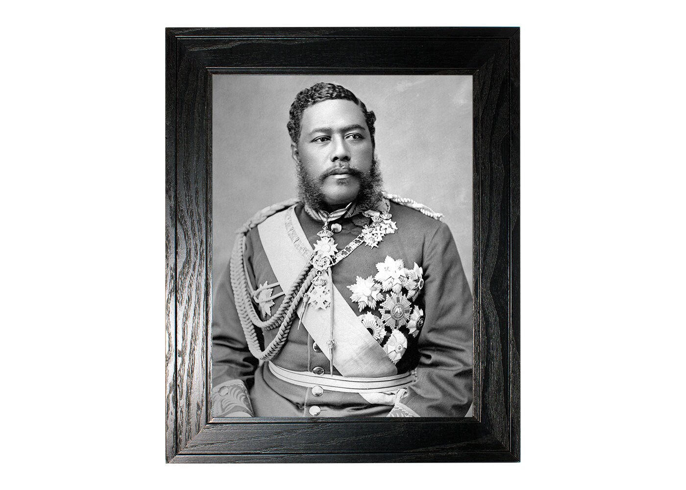 King David Kalakaua - 1882 - Vintage Historical Print - Etsy