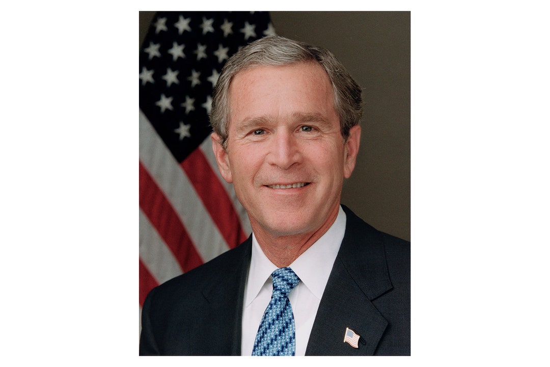 George W. Bush - 2003 - Vintage Historical Print - US President Photo ...