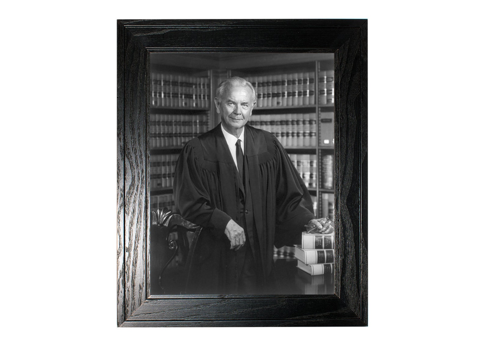 Justice William J. Brennan Jr. - 1972 - Vintage Historical Photo - Etsy