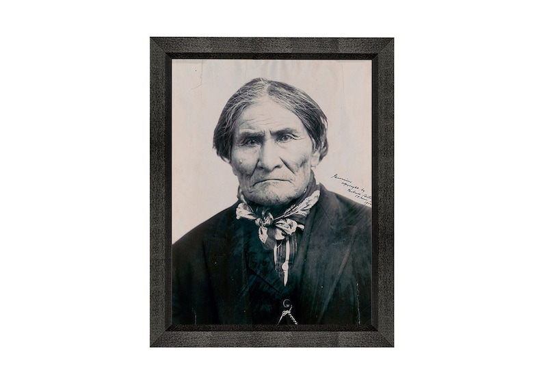Geronimo 1904 Vintage Historical Print - Etsy