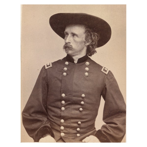 George Custer - Etsy