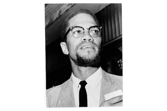 Malcolm X 1964 Vintage Historical Print | Etsy