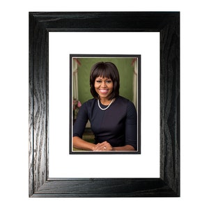 Official Portrait of First Lady Michelle Obama - 2013 - Vintage ...