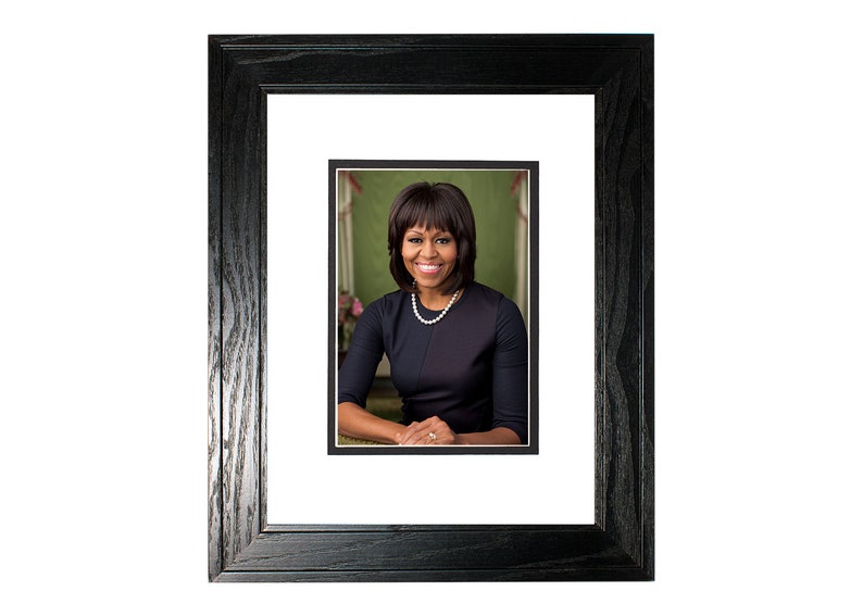 Official Portrait of First Lady Michelle Obama - 2013 - Vintage ...