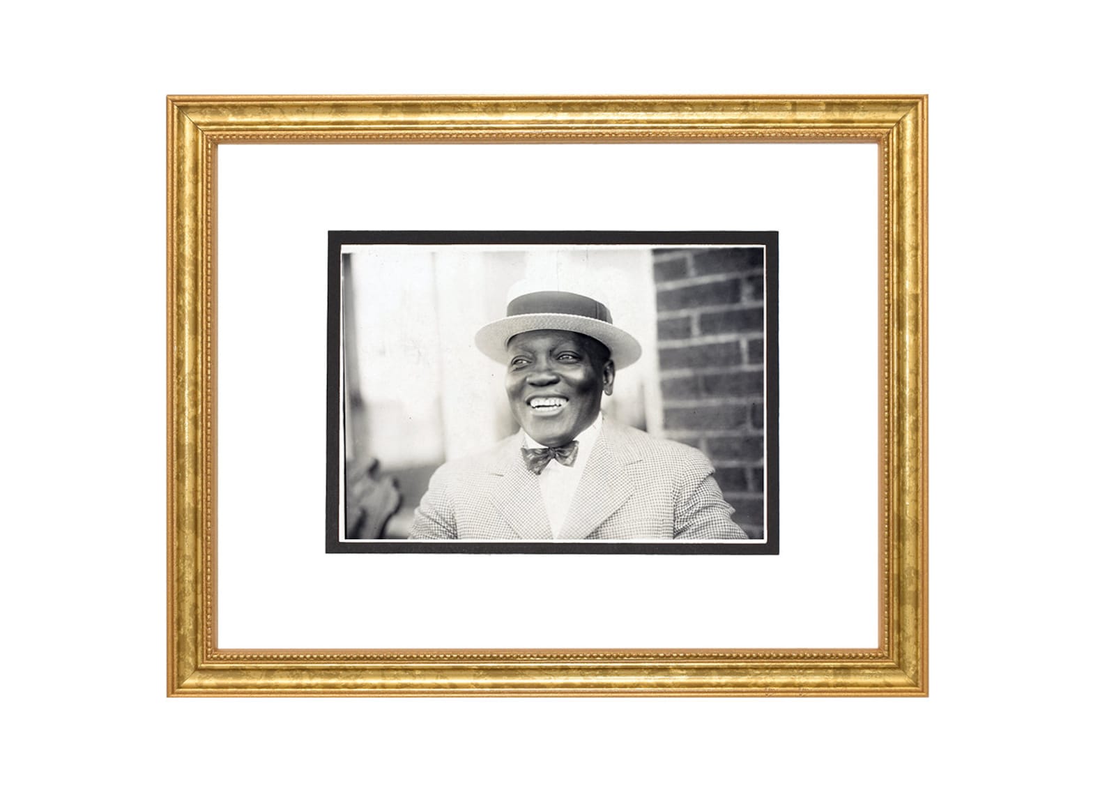 Jack Johnson - 1909 - Vintage Historical Photo - Etsy