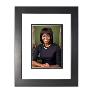 Official Portrait of First Lady Michelle Obama - 2013 - Vintage ...