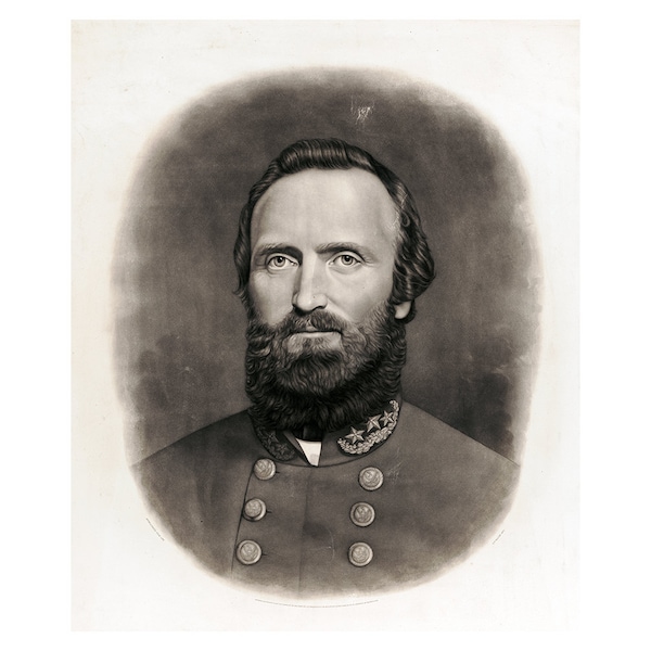 Stonewall Jackson Print - Etsy