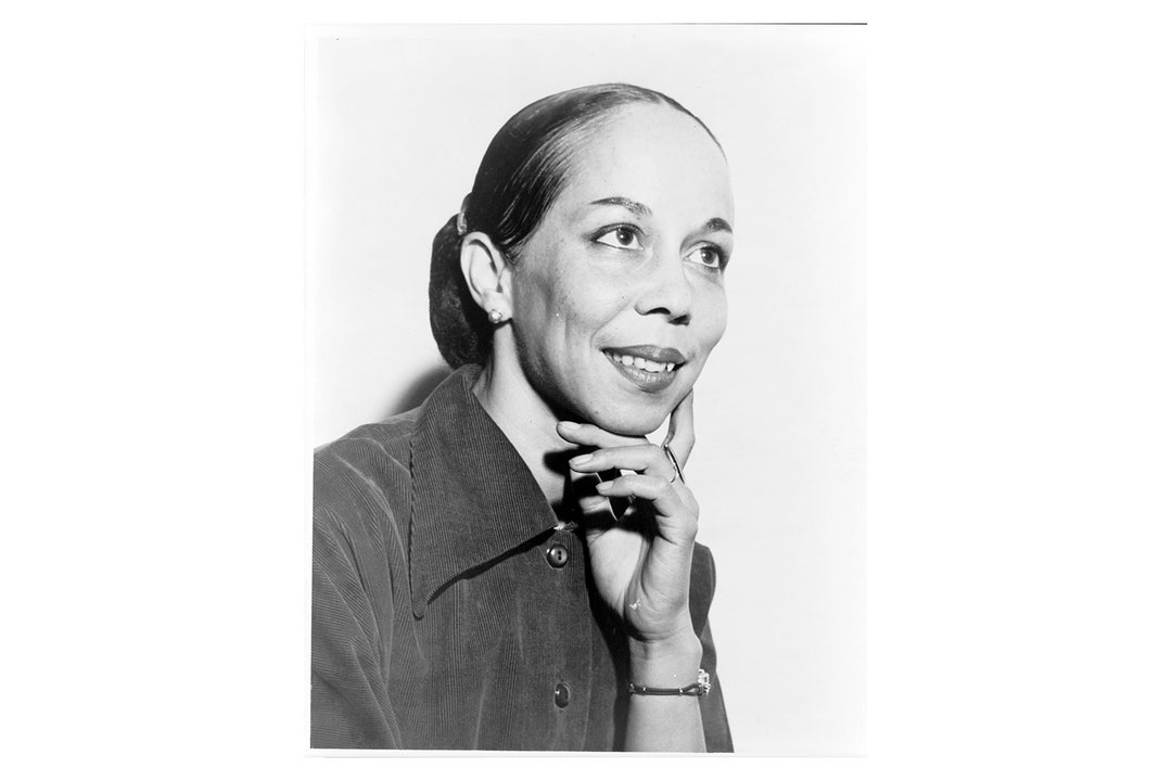 Janet Collins - 1951 - Vintage Historical Photo - Etsy