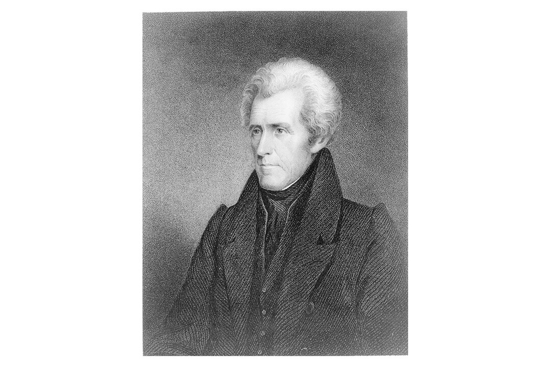 Andrew Jackson - 1815 - Vintage Historical Print - US President Photo ...