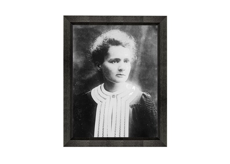 Marie Curie 1900 Vintage Historical Print - Etsy