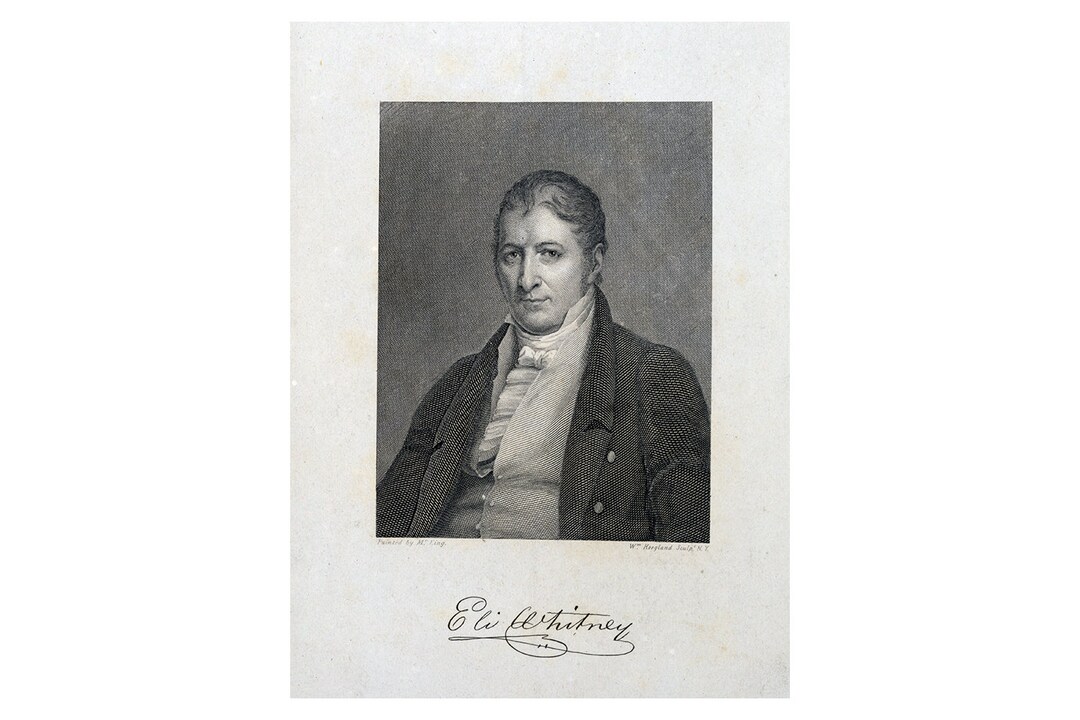 Eli Whitney - 1820 - Vintage Historical Photo - Etsy