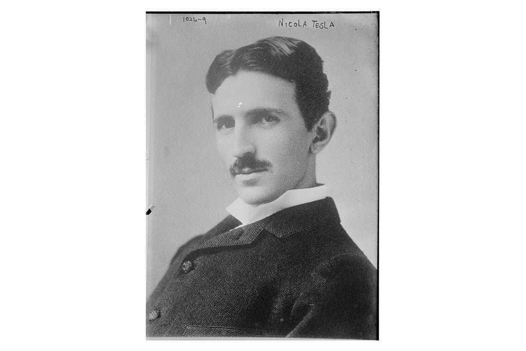 Nikola Tesla - 1900 - impression historique vintage - Etsy France
