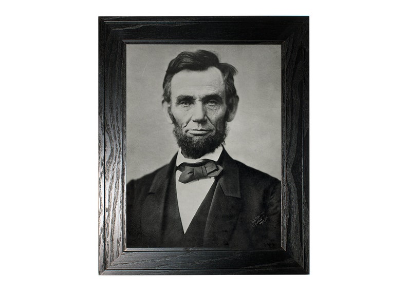 Abraham Lincoln 1863 Vintage Historical Photo | Etsy