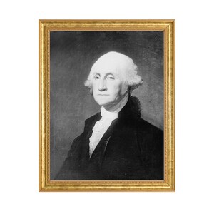 George Washington - Vintage Historical Print - US President Photo - Etsy