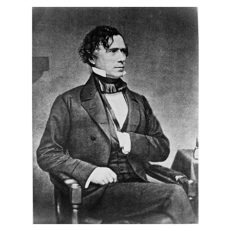 President Franklin Pierce - Etsy