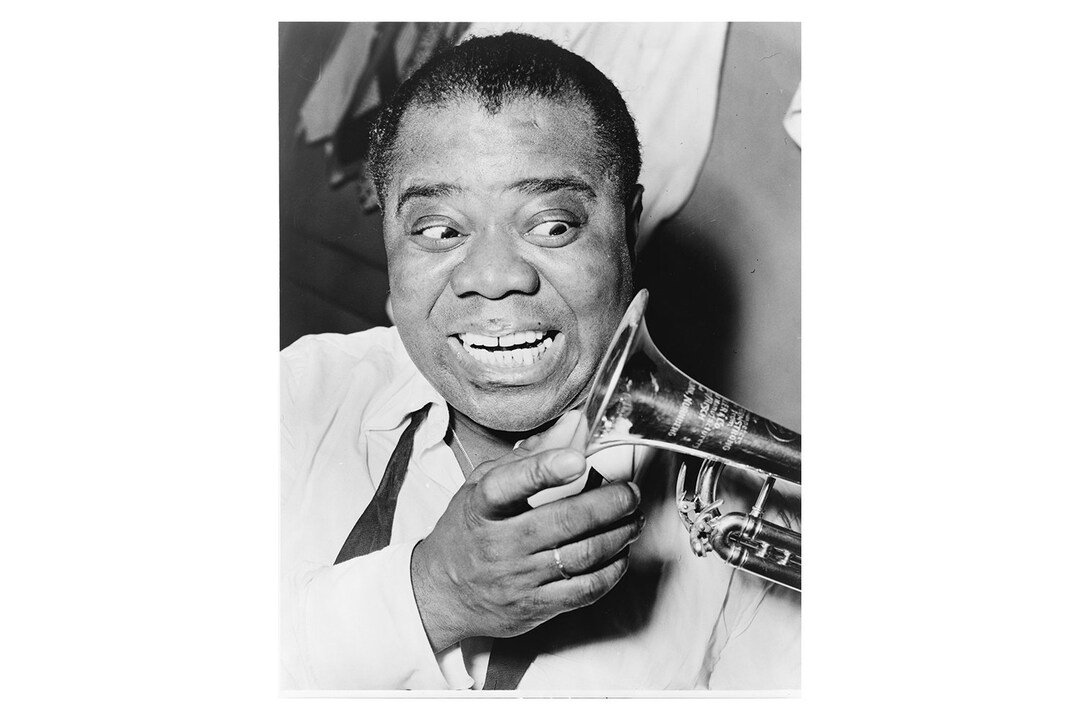 Louis Armstrong - 1953 - Vintage Historical Photo - Etsy