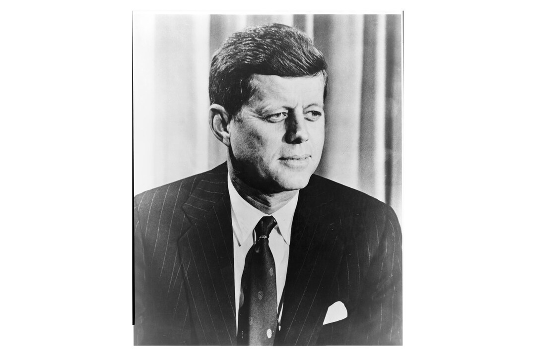 John F. Kennedy - 1960 - Vintage Historical Print - Etsy