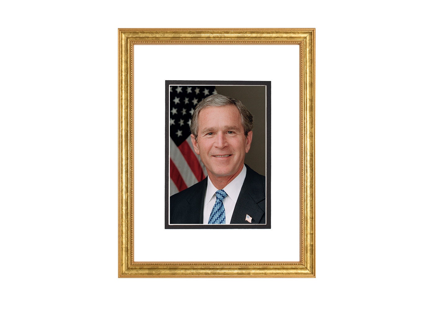 George W. Bush 2003 Vintage Historical Print US | Etsy