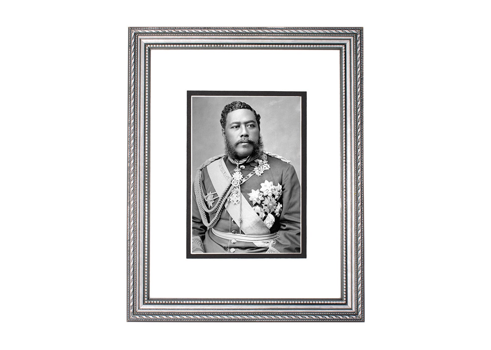 King David Kalakaua - 1882 - Vintage Historical Print - Etsy