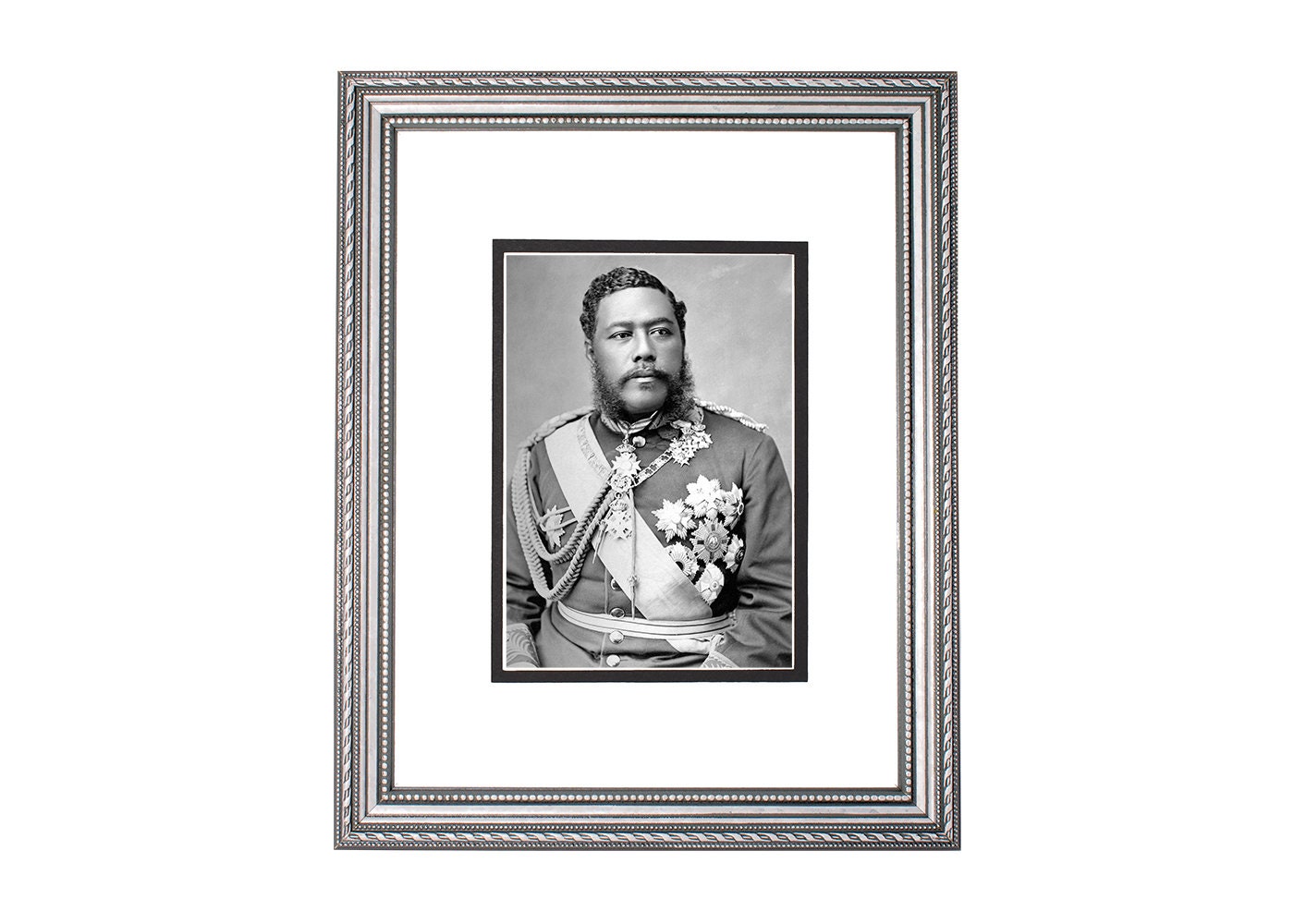 King David Kalakaua - 1882 - Vintage Historical Print - Etsy