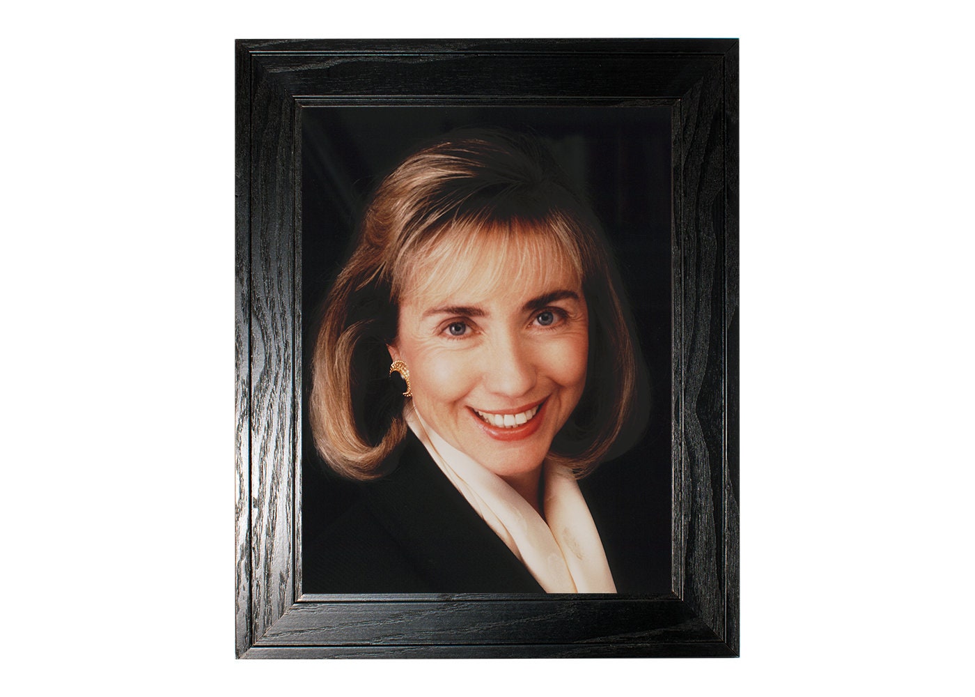 Hillary Rodham Clinton 1992 Vintage Historical Print | Etsy