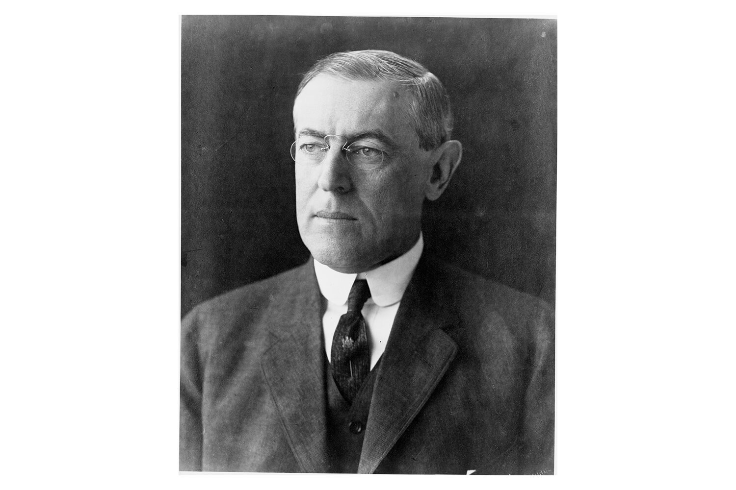 Woodrow Wilson - 1912 - Vintage Historical Print - US President Photo ...