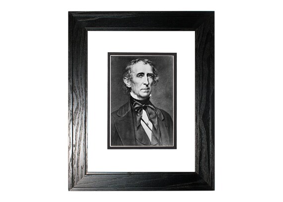 John Tyler Photograph