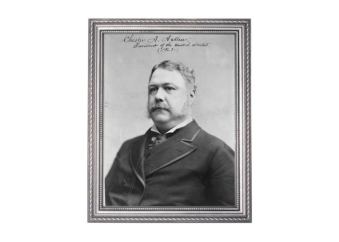 Chester A. Arthur 1882 Vintage Historical Photo US | Etsy