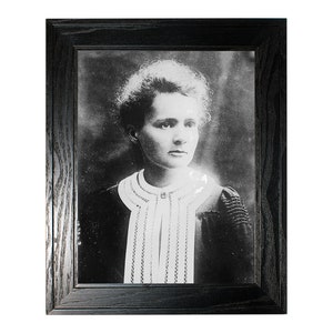 Marie Curie - 1900 - Vintage Historical Print - Etsy