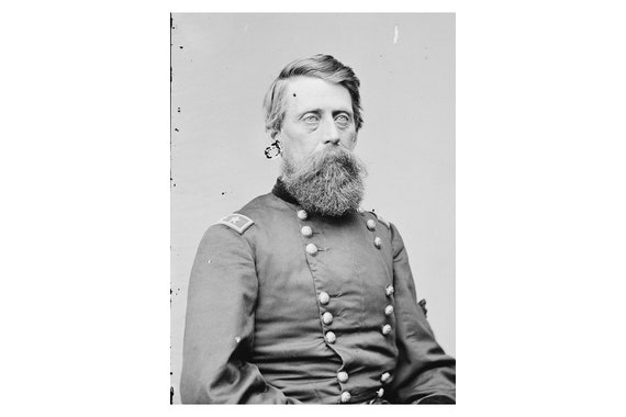 Major General Jefferson Davis 1860 Vintage Historical | Etsy