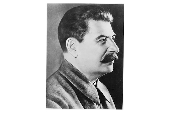 Joseph Stalin 1942 Vintage Historical Print | Etsy